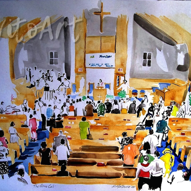 Church Art - Etsy