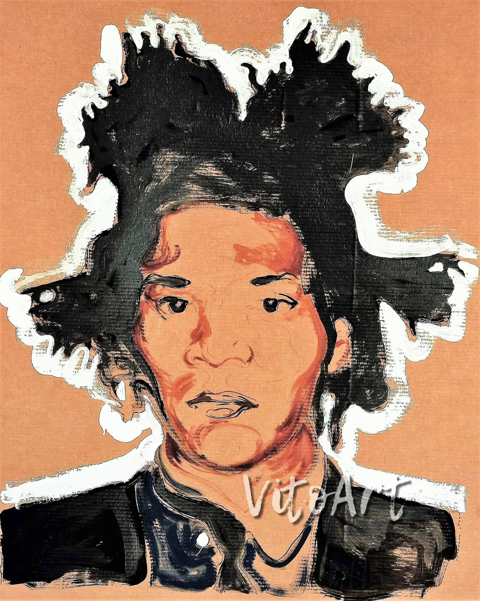 Jean Michel Basquiat Art Print Pop Art Andy Warhol New York | Etsy