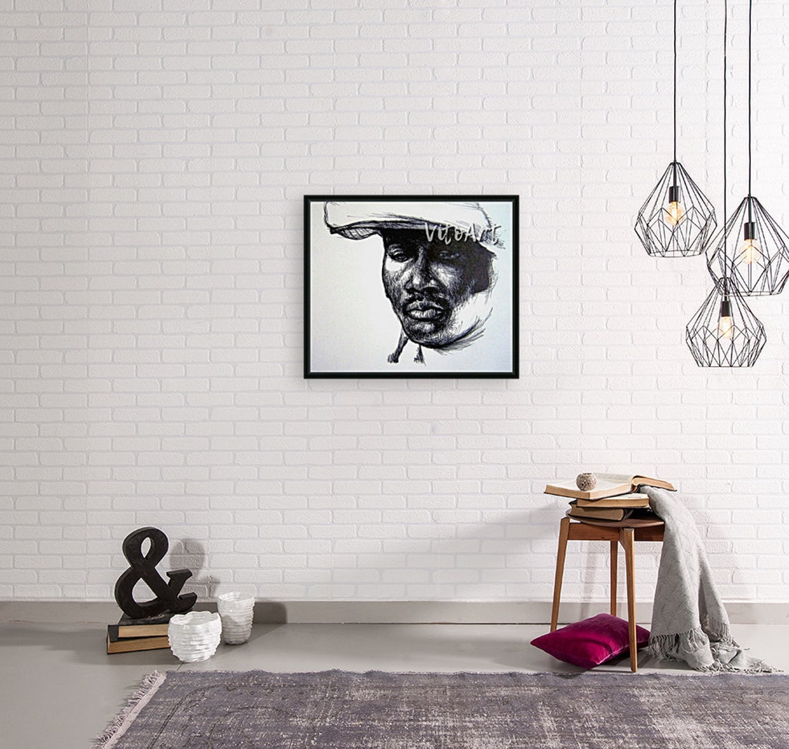 Donny Hathaway Art Print Portrait Blues Gospel Singer | Etsy