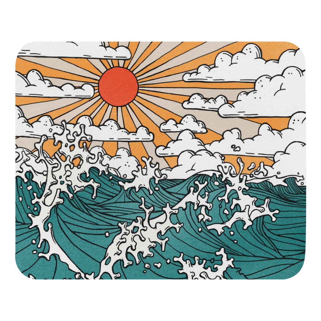 Octopus Monster Mouse Pad - Etsy