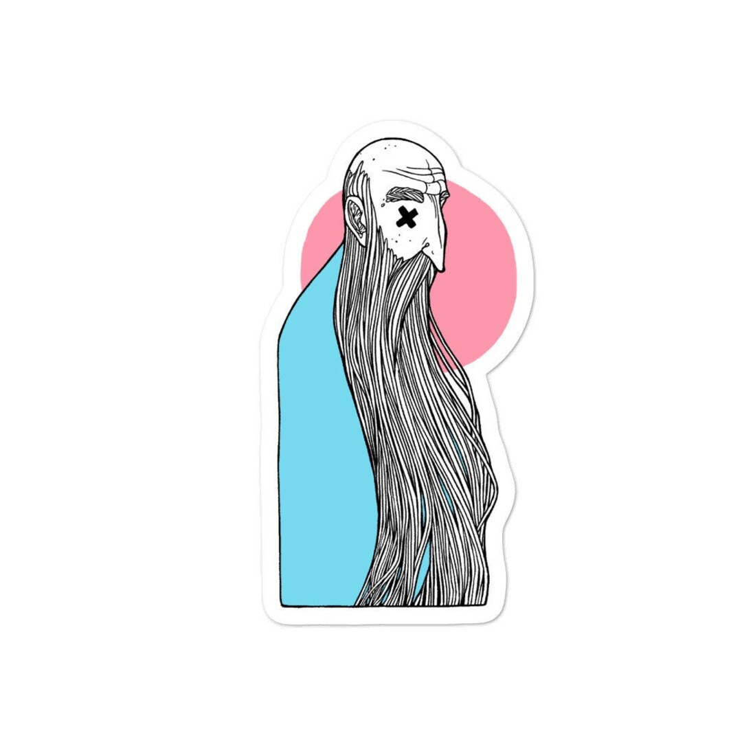 Dead Dude Decal || Vinyl Sticker | Waterproof | Weather Proof | Car ...