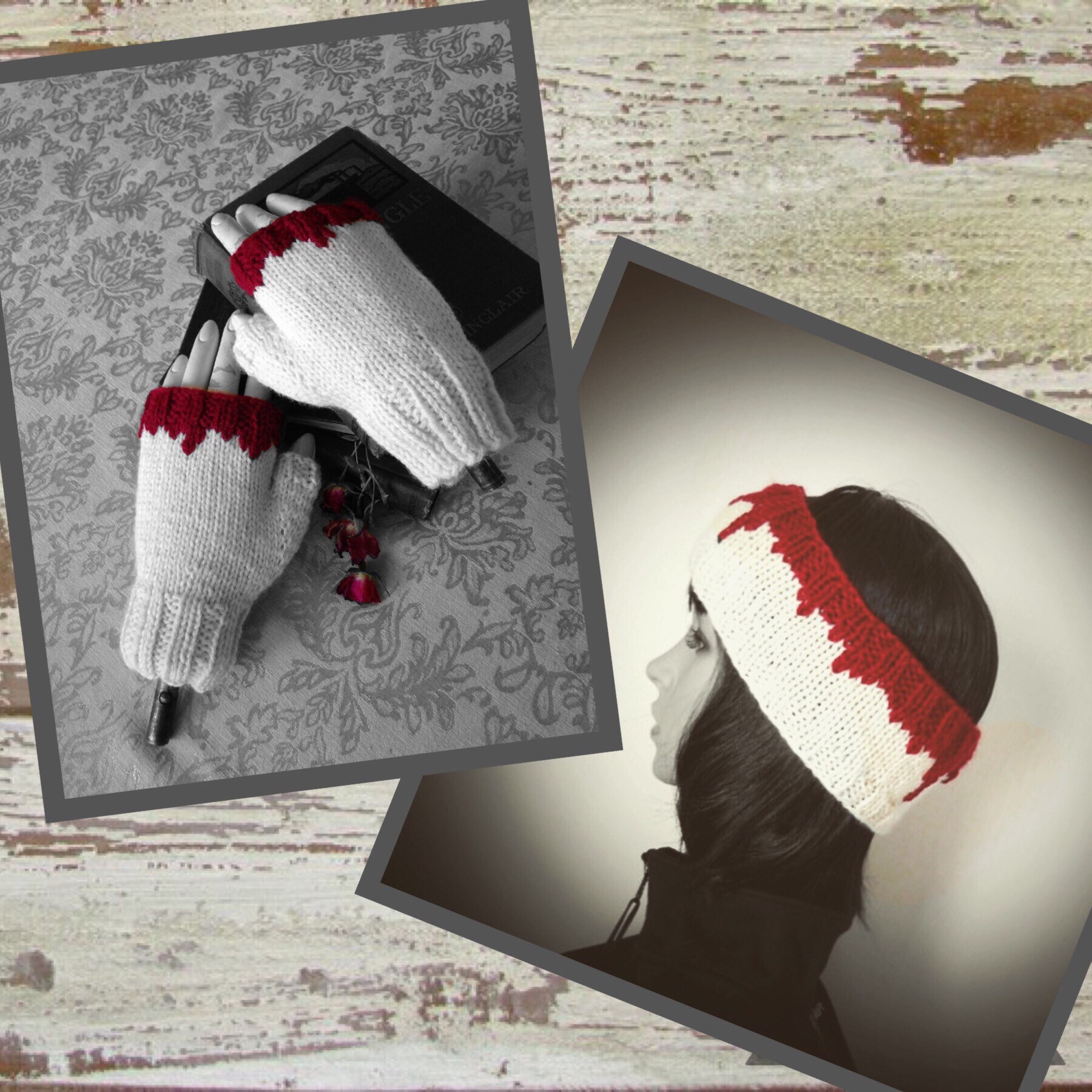 Instant Download Knitting Pattern, Set of 2 Zombie Apocalypse Patterns ...