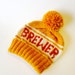 Brewer Pom Pom Beanie Home Brewer Hat Gift for Craft Beer - Etsy