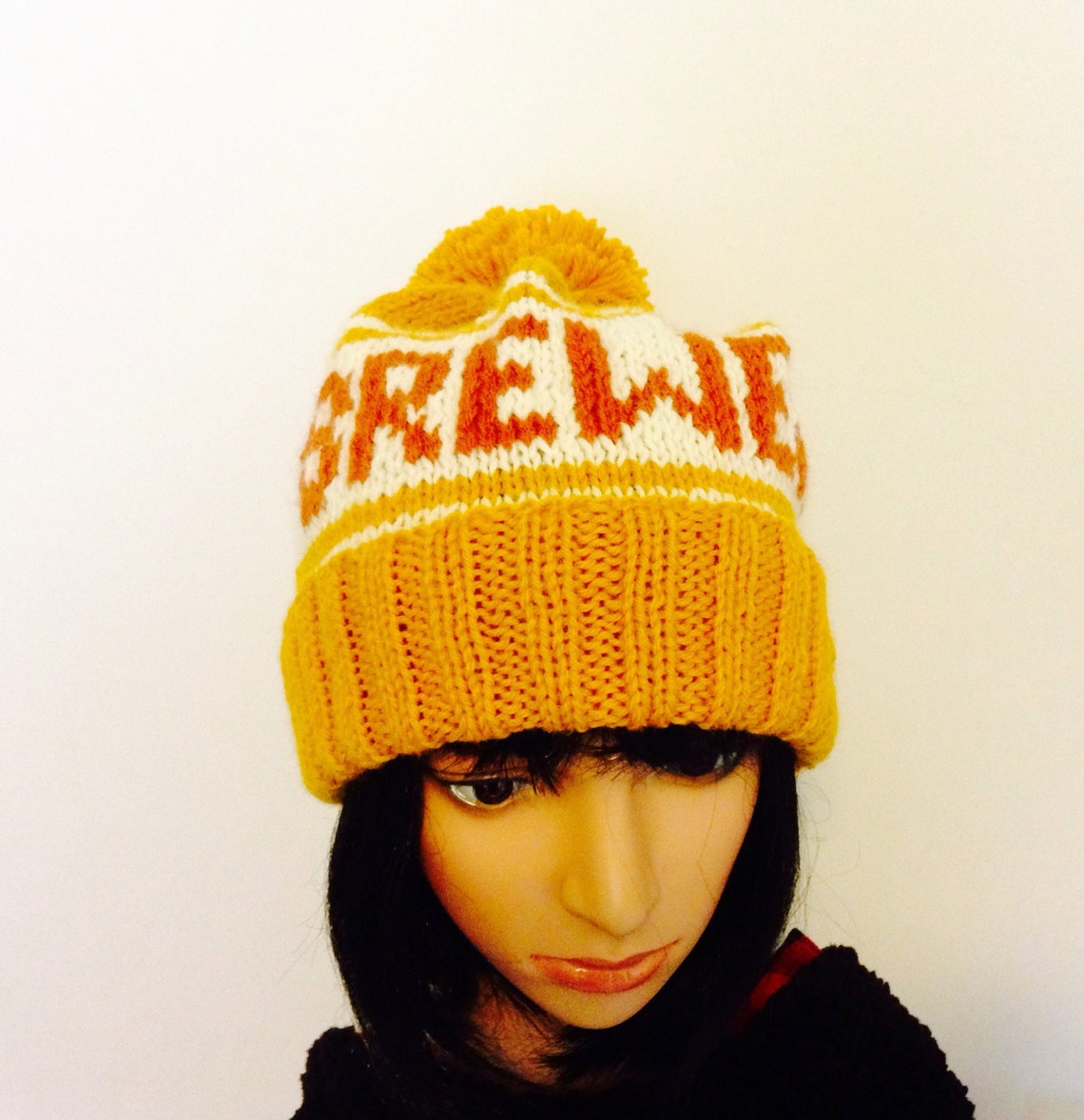 Brewer Pom Pom Beanie Home Brewer Hat Gift for Craft Beer - Etsy