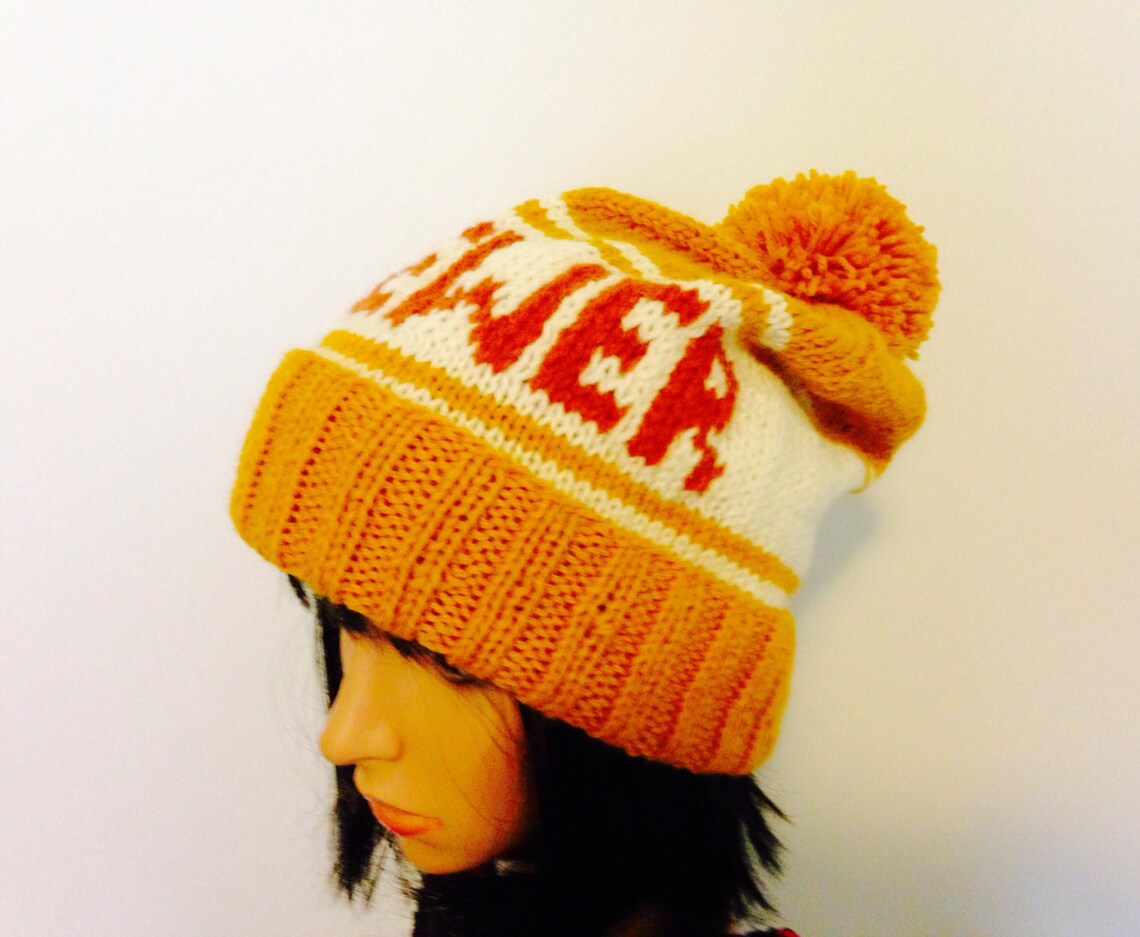 Brewer Pom Pom Beanie Home Brewer Hat Gift for Craft Beer - Etsy