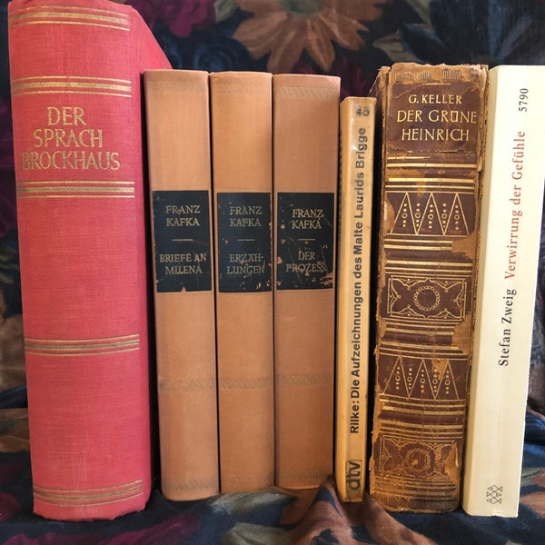 Antique German Books - Etsy