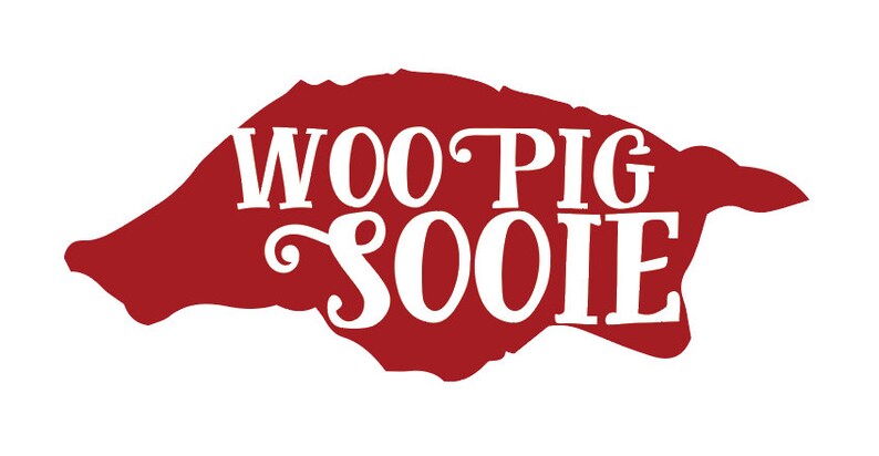 Woo Pig Sooie Vinyl Car sticker Decal | Etsy
