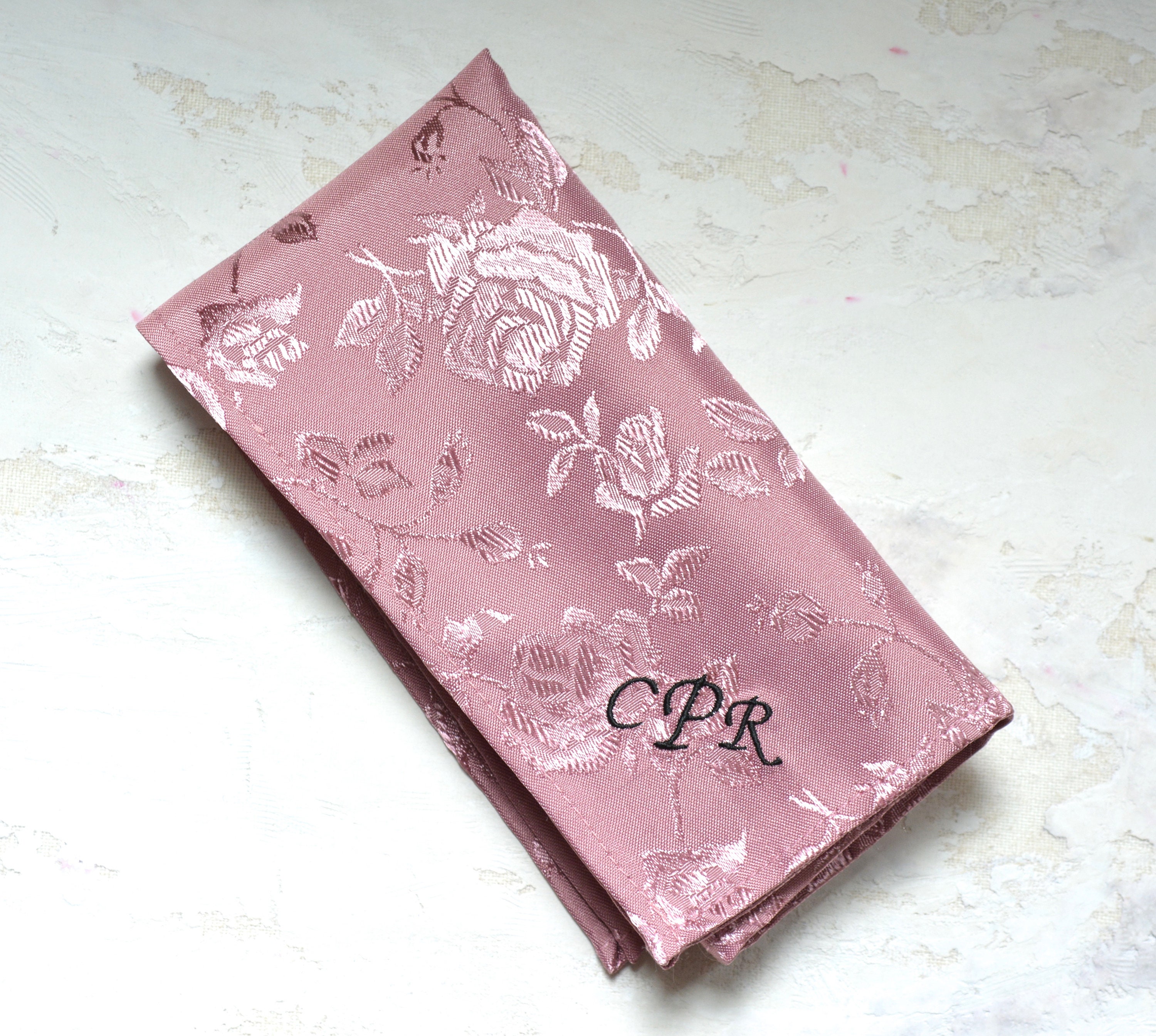 Mauve Pocket Square/pocket Squares/personalized Pocket | Etsy