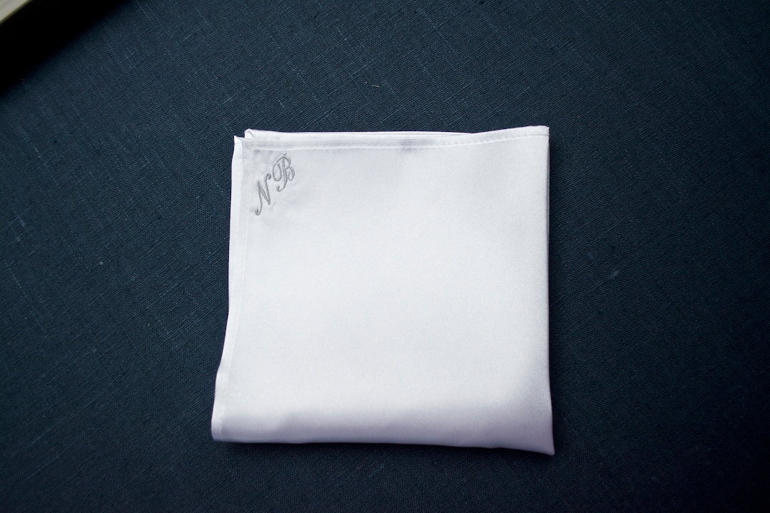 Pocket Squares for Men,personalized Pocket Squares,monogram,groomsman ...