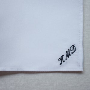 Pocket Square,personalized,monogram Pocket Square,gifts for Men,wedding ...