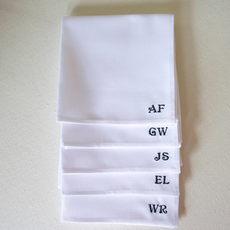 Pocket Monogram - Etsy