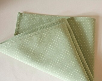 Sage Pocket Square - Etsy