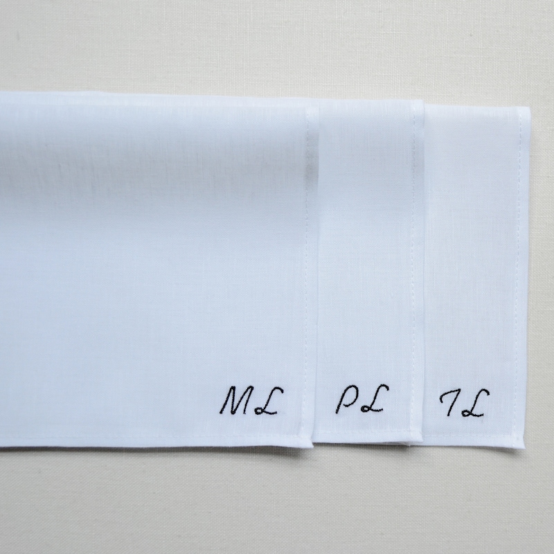 Pocket Monogram - Etsy