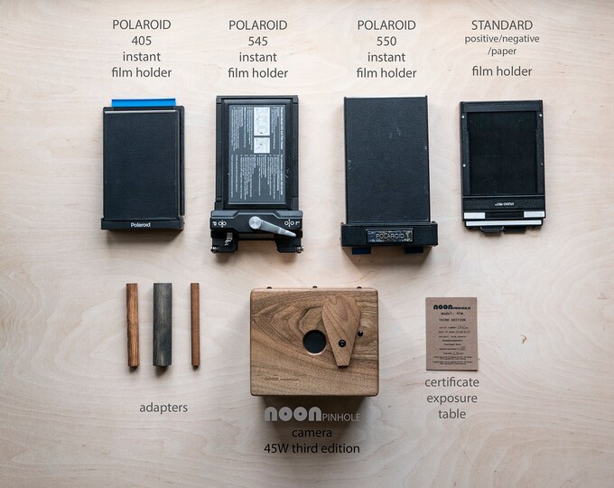 Vermeer 4x5 Inch Wooden Pinhole Camera - Etsy