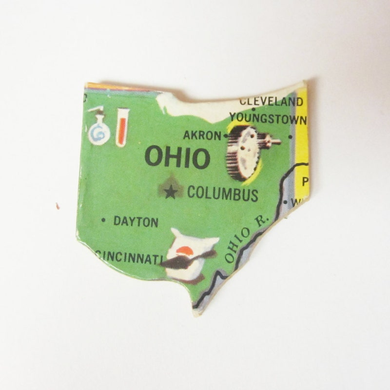 Ohio State Puzzle - Etsy