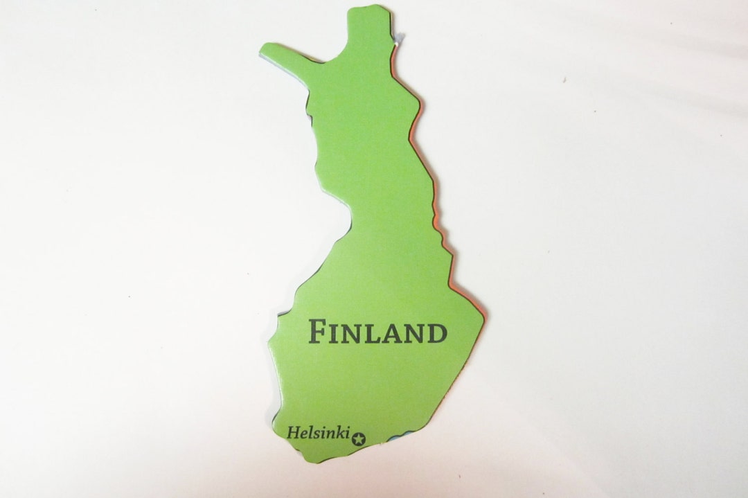 Finland Magnet, Magnet of Finland by Juststated on Etsy - Etsy