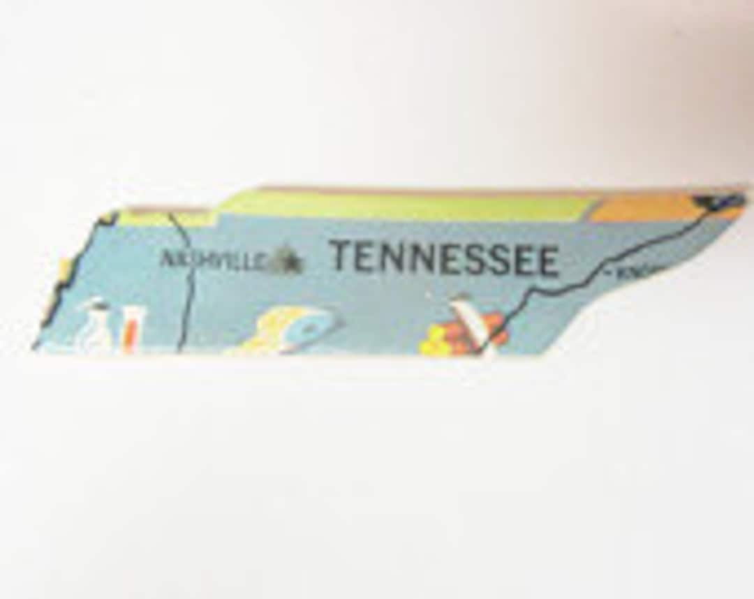 State of Tennessee Magnet, Magnet of Tenessee by Juststated on Etsy - Etsy