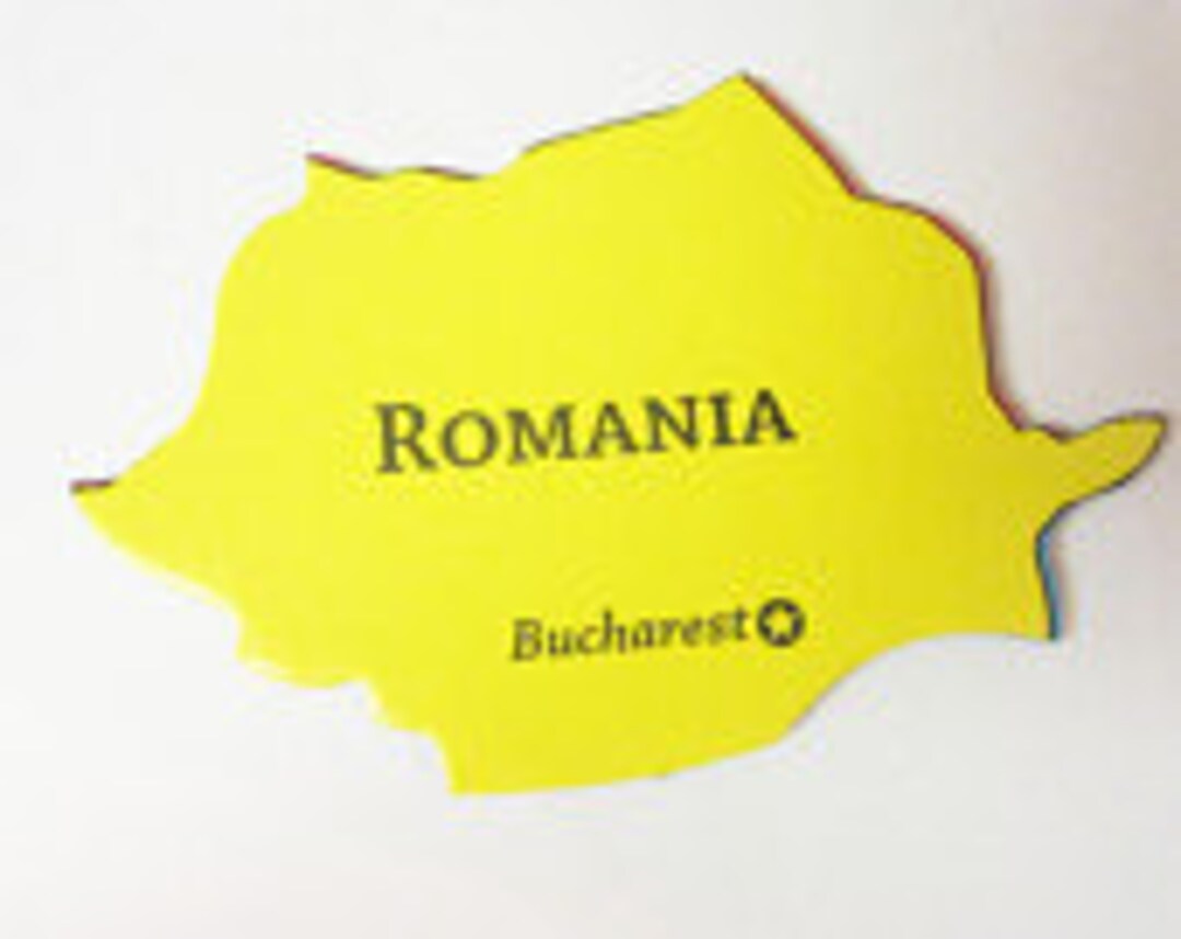 Romania Magnet, Magnet of Romania, by Juststated on Etsy - Etsy