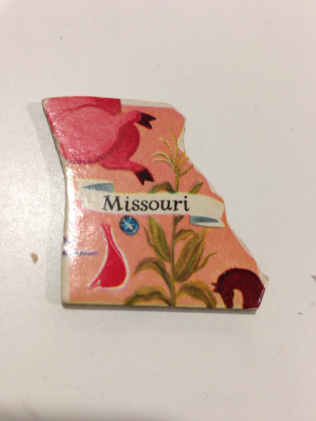 State of Missouri Magnet, Magnet of Missouri, by Juststated on Etsy - Etsy