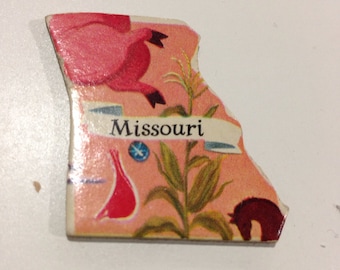 Missouri Magnet - Etsy