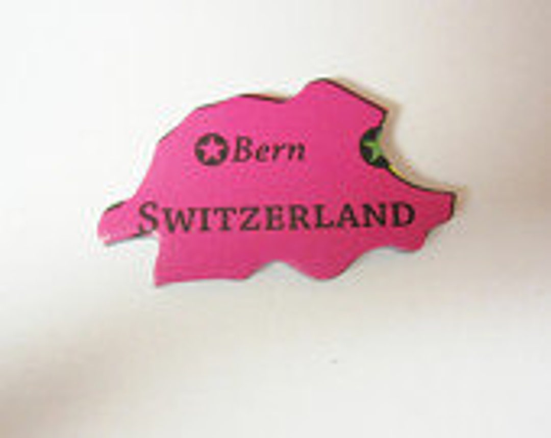 Switzerland Magnet, Magnet of Switzerland by Juststated on Etsy - Etsy