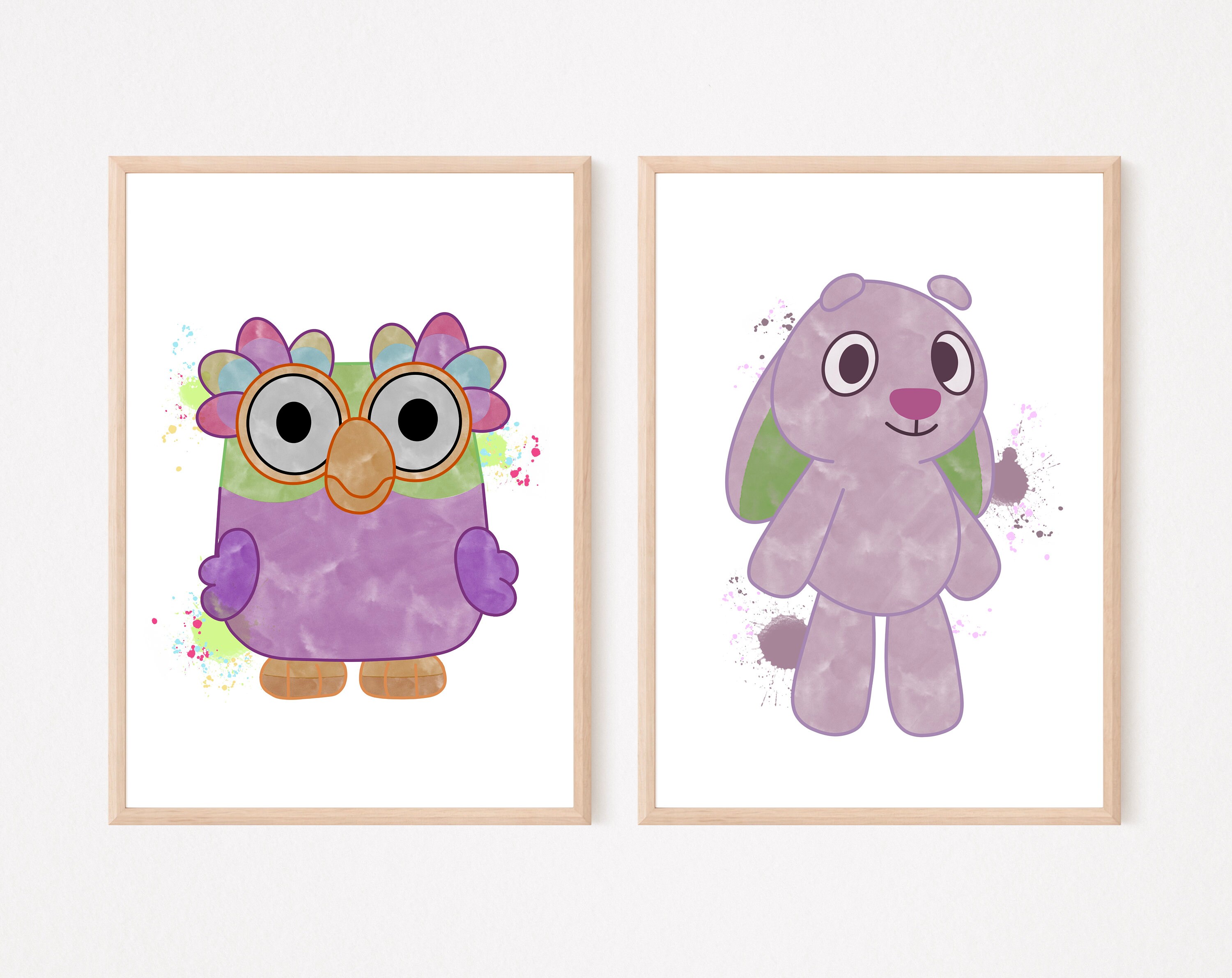 Bluey Prints, Bluey PNG, Bluey Clipart, Bluey JPEG, Bluey Kids Room ...