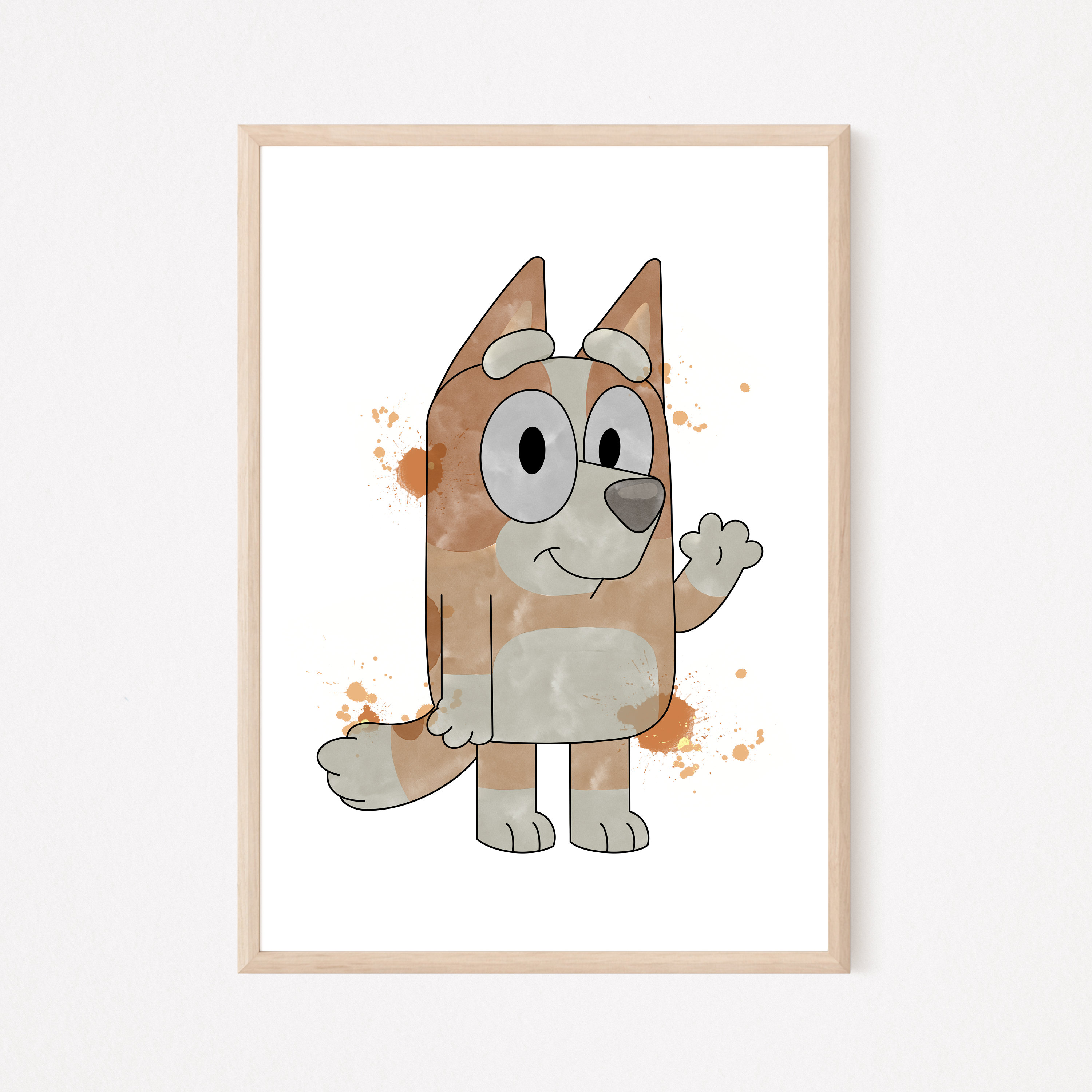 Bluey Prints Bluey PNG Bluey Clipart Bluey JPEG Bluey Kids - Etsy Australia