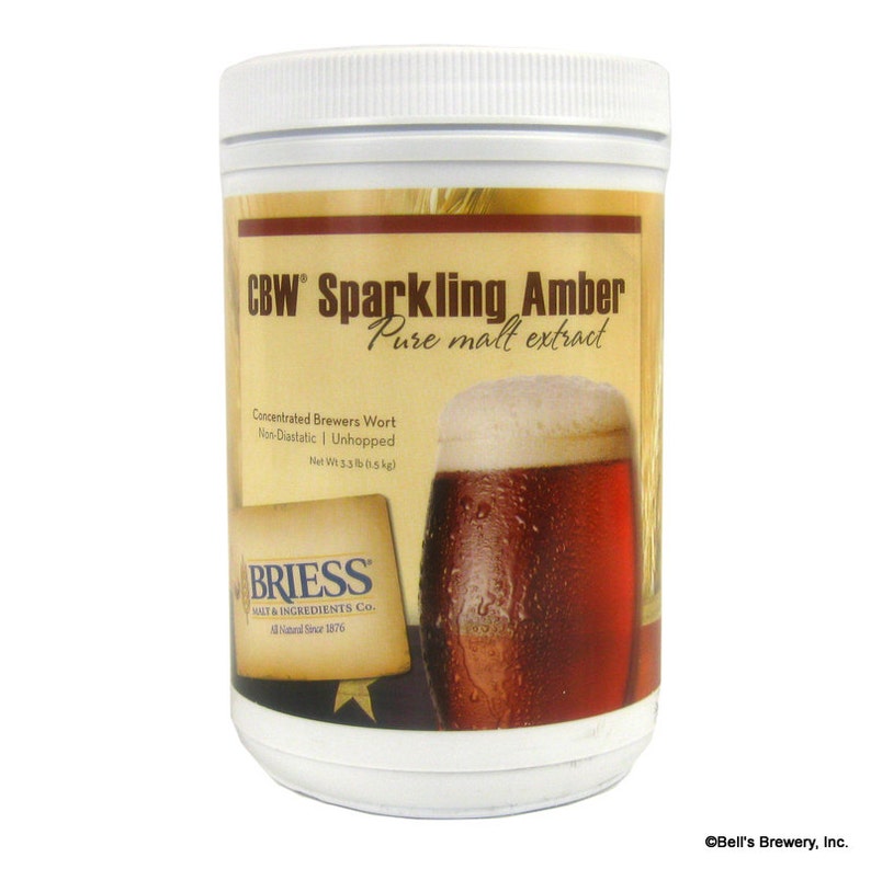Briess Sparkling AMBER Liquid Malt Extract LME For Beer Making | Etsy