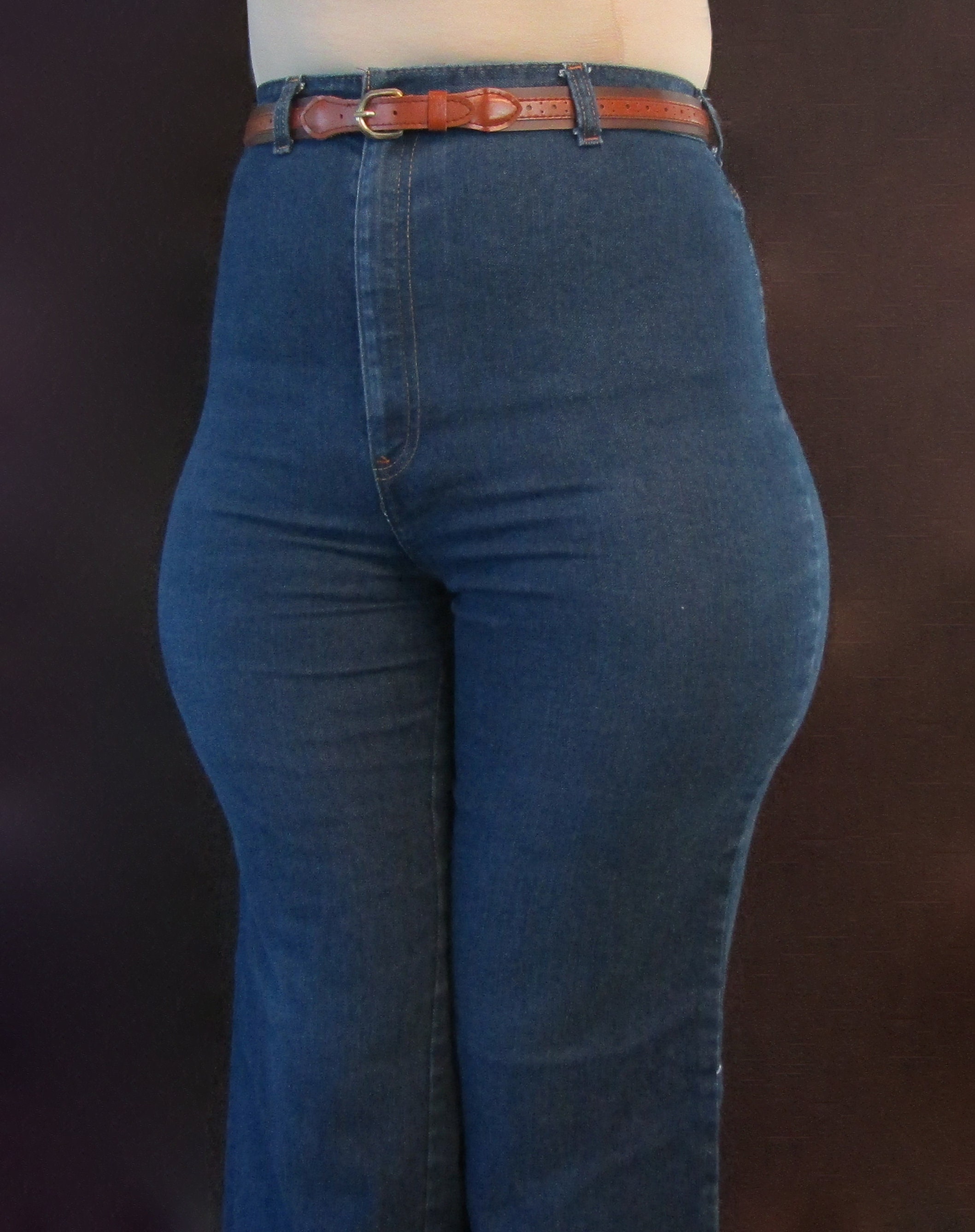 Vintage 1980s Levis High Waist Tight Stretch Mom Jeans30w 33l Modern