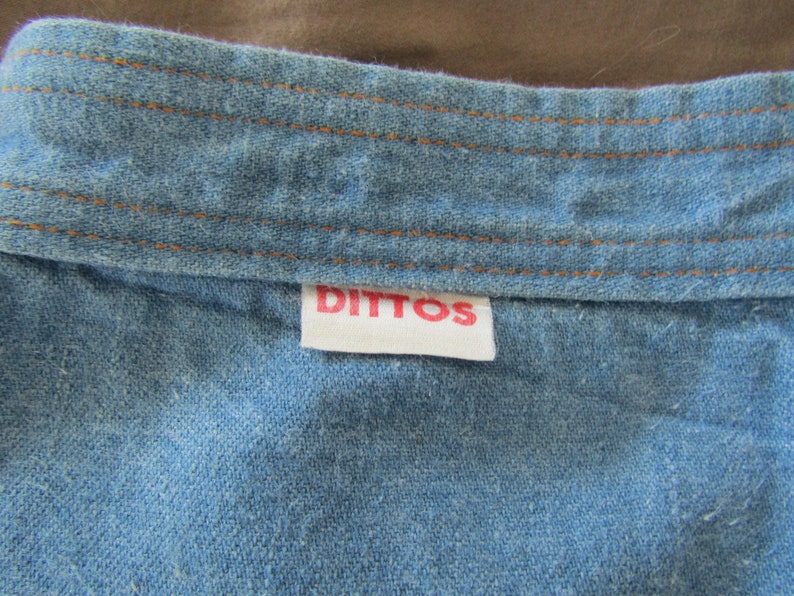 Vintage 70s Dittos Flare Jeans: Pintuck Stitch, High Rise, 21w 26 ...