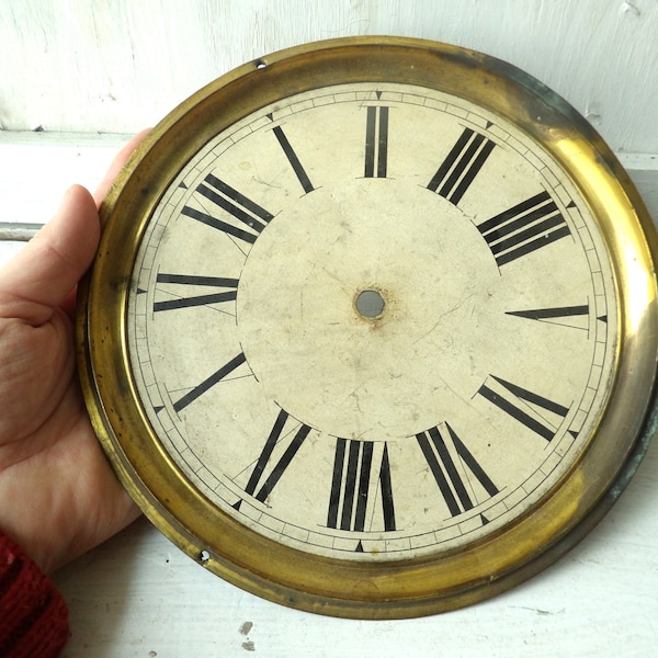 Vintage Clock Face - Etsy