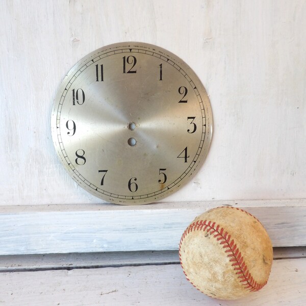 Vintage Clock Face - Etsy