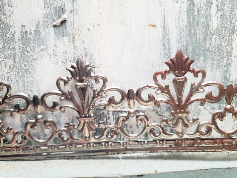 Metal Lace Ribbon Tin Filigree Edging Decorative Trim for - Etsy
