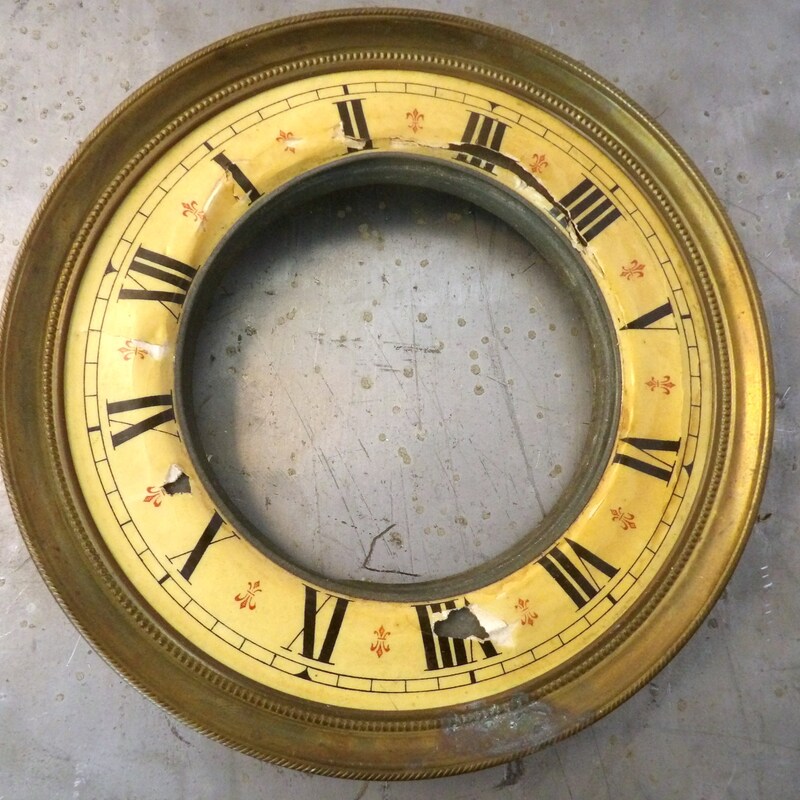 Antique Clock Face - Etsy