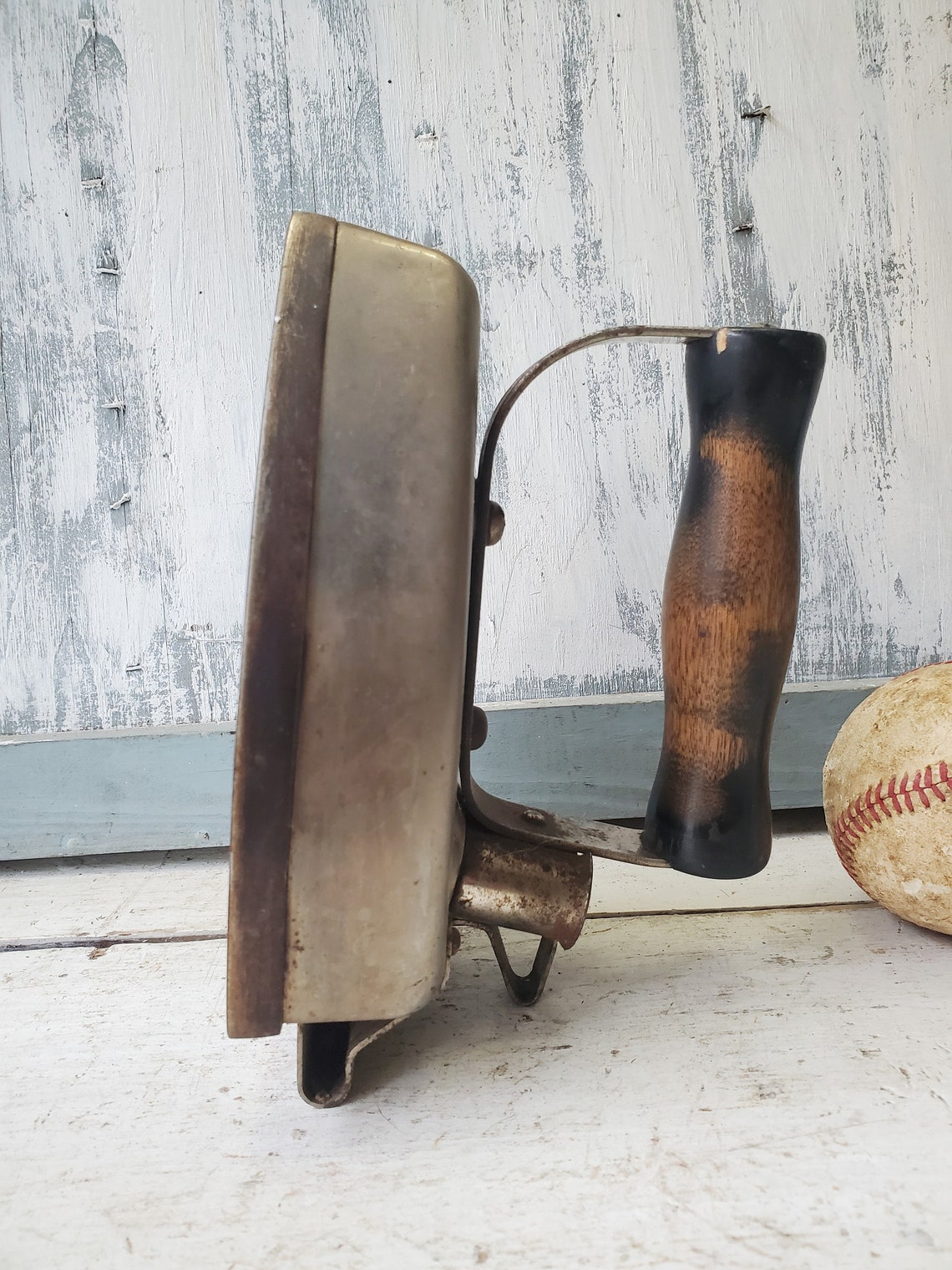 Vintage Antique Hotpoint Iron Pacific Electric Heating - Etsy