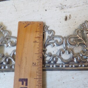 Metal Lace Ribbon Tin Filigree Edging Decorative Trim for Projects 3 ...