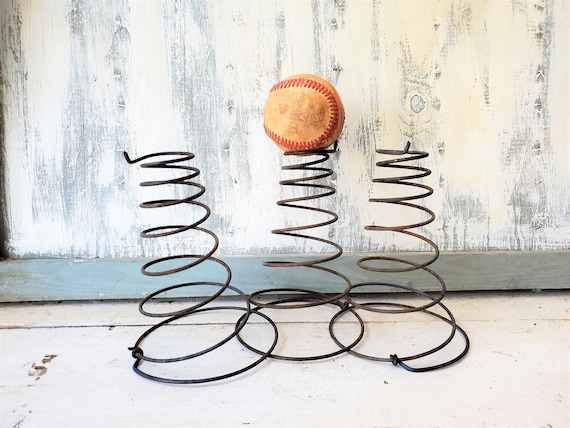 3 Vintage Rusty Bed Springs Rusted Wire Bedsprings Mattress | Etsy