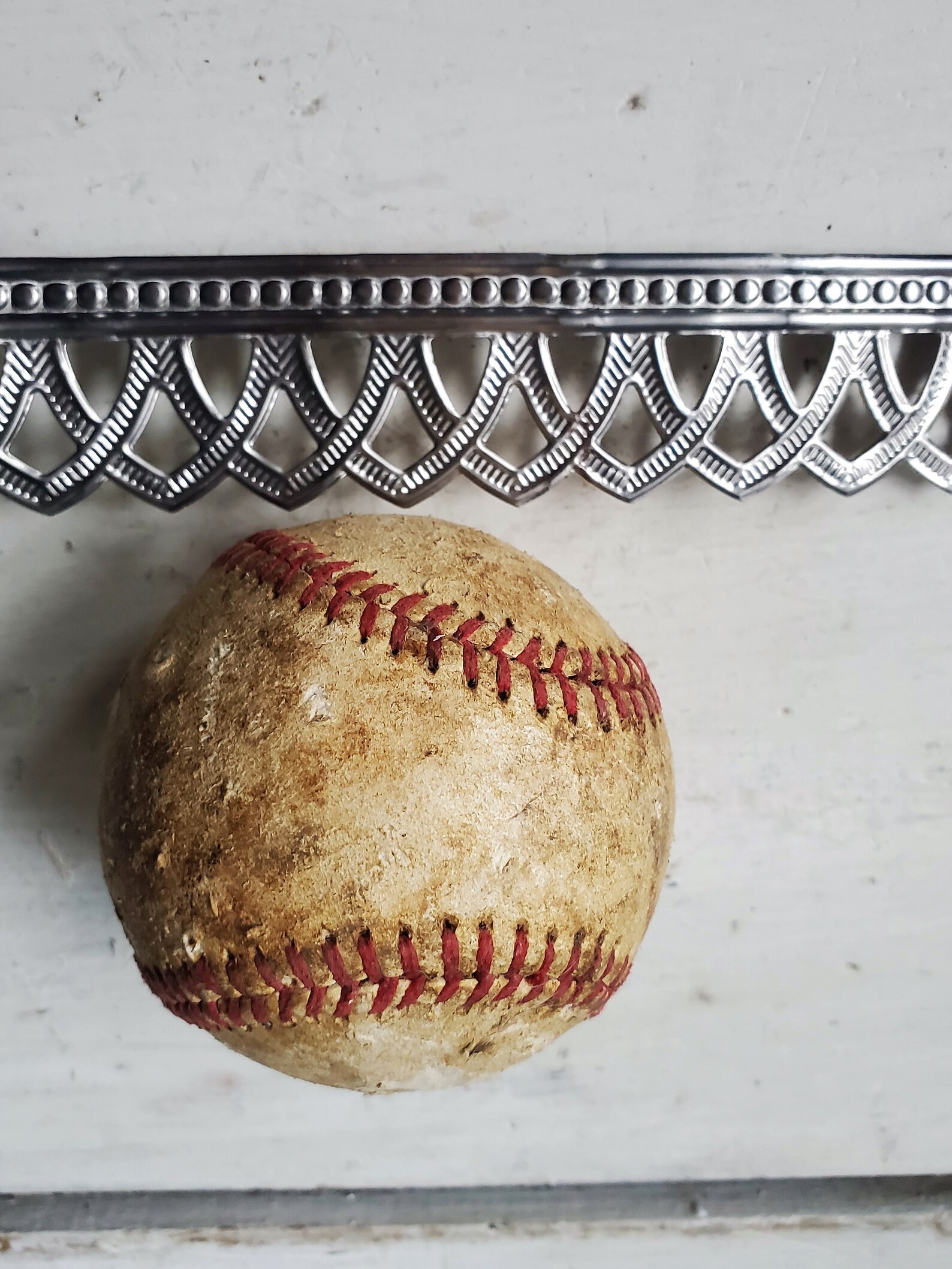 Silvertone Metal Lace Ribbon Tin Filigree Edging Decorative - Etsy