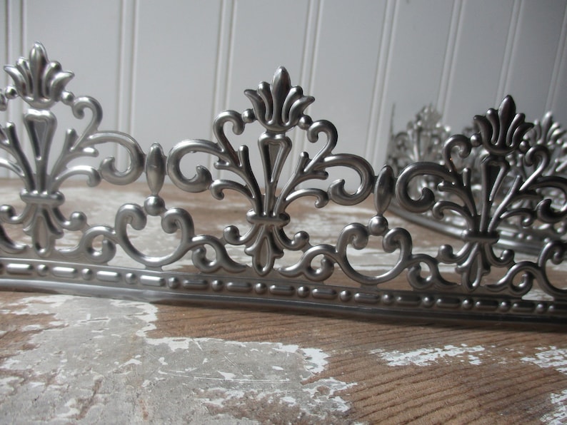 Metal Lace Ribbon Tin Filigree Edging Decorative Trim for | Etsy