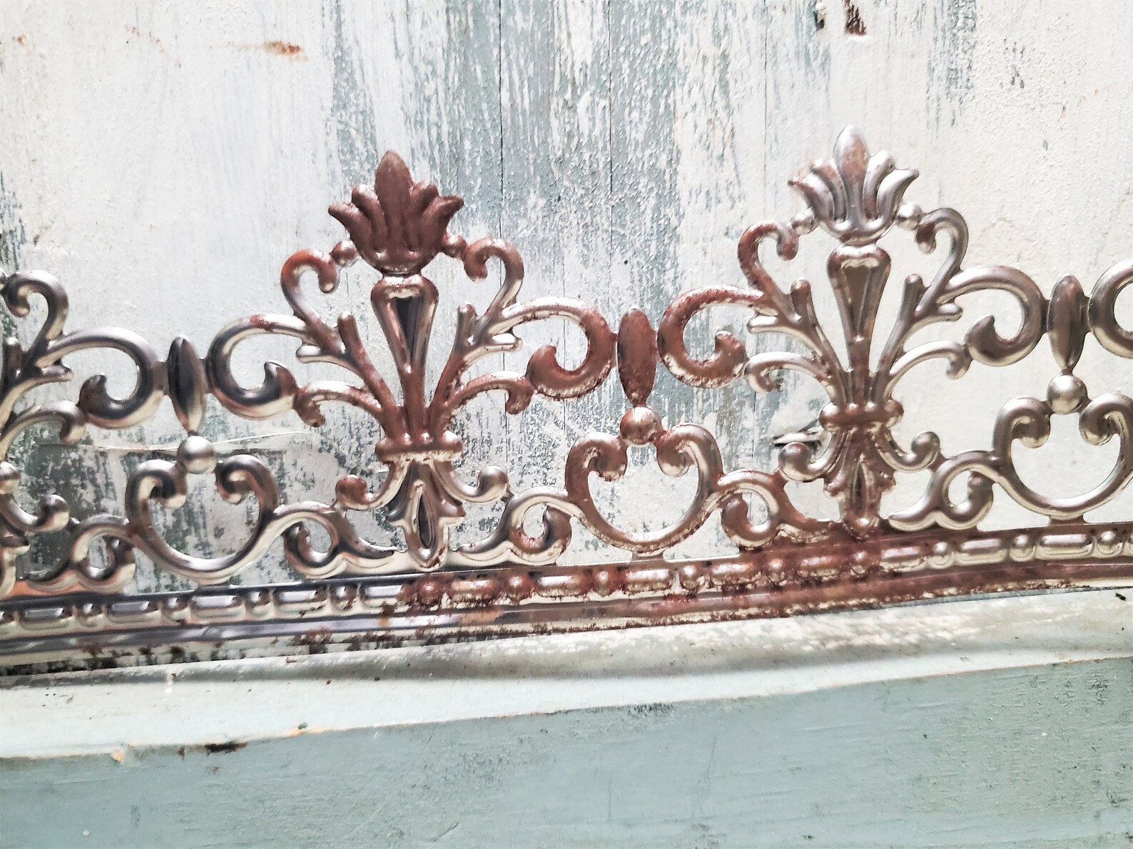 Metal Lace Ribbon Tin Filigree Edging Decorative Trim for - Etsy