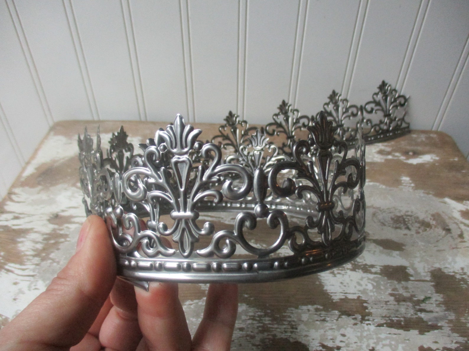 Metal Lace Ribbon Tin Filigree Edging Decorative Trim for - Etsy