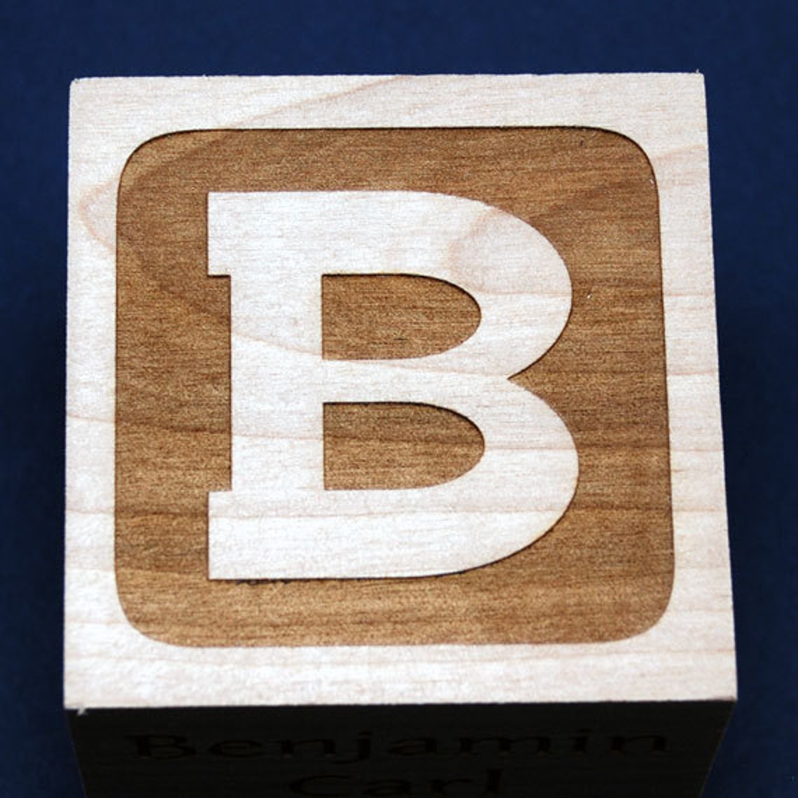 Personalized Wooden Baby Blocks Personalized Baby Block. | Etsy