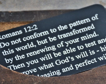 Bible Verse Wallet Cards - Etsy