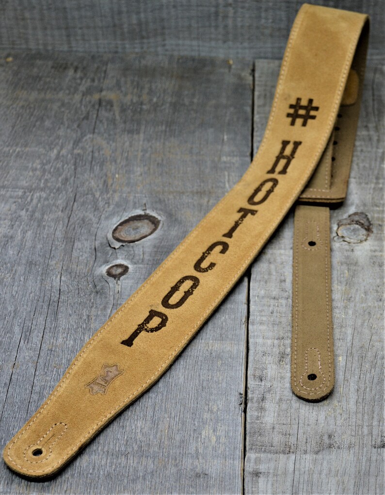 Custom Suede Guitar Straps Guitar Straps. Personalized Guitar - Etsy