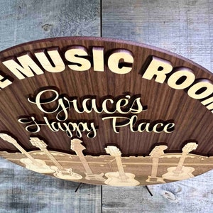 Custom Circular Dual Layer Wooden Sign. Engraved and Cut by - Etsy