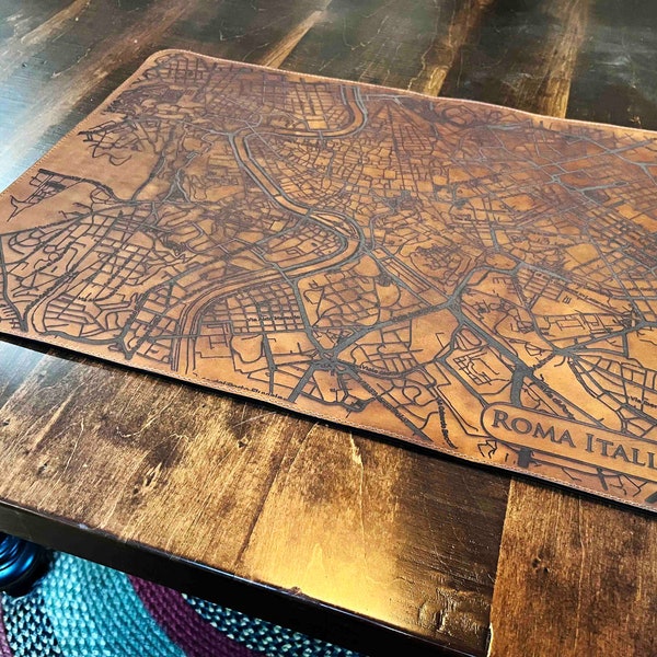 Laser Engraved Mat - Etsy