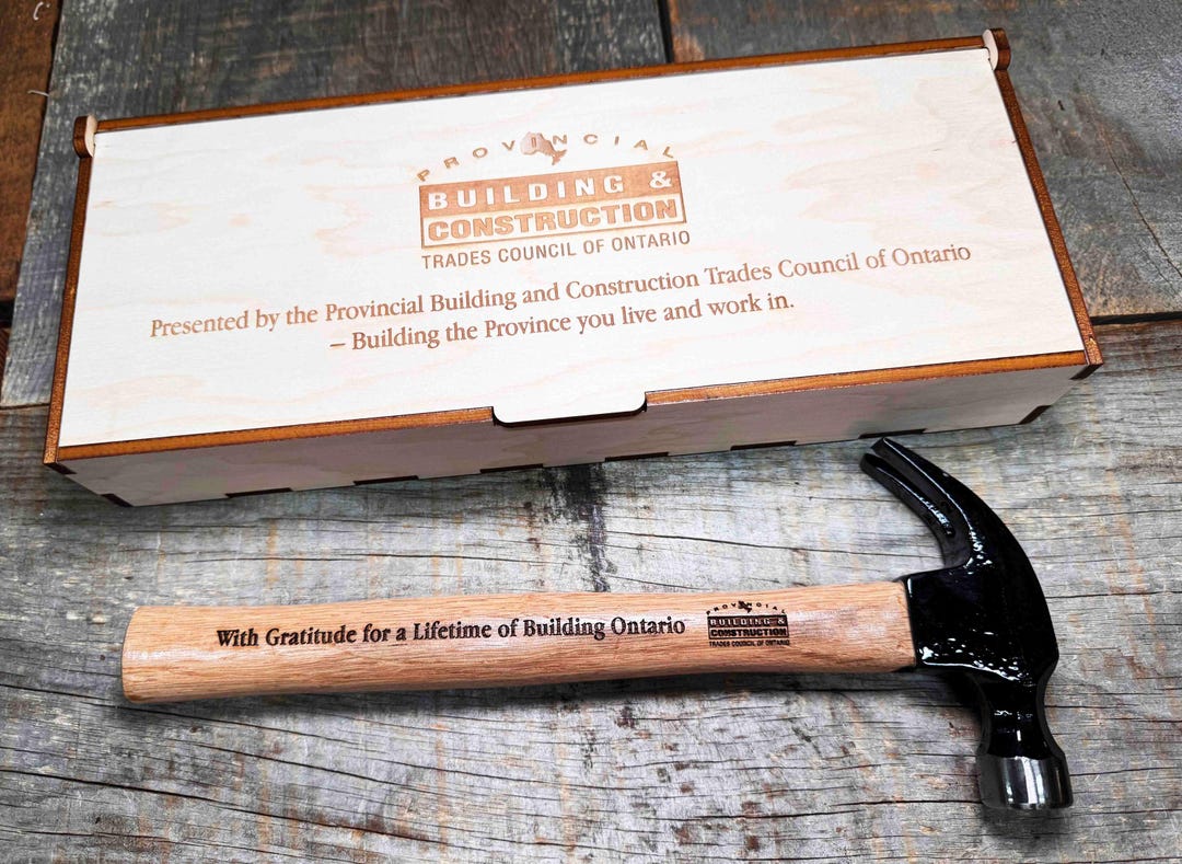 Personalized Engraved Hammer - Custom Gift for Dad, Grandpa, Husband ...