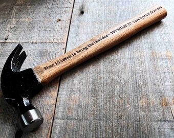 Personalized Hammer, Engraved Hammer, Custom Hammer, Personalized ...