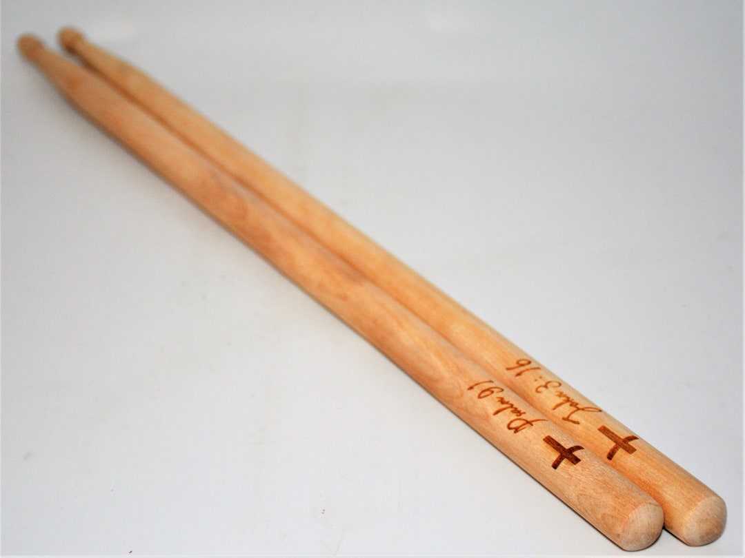 Personalized Drum Sticks Laser Engraved Drum Sticks - Etsy