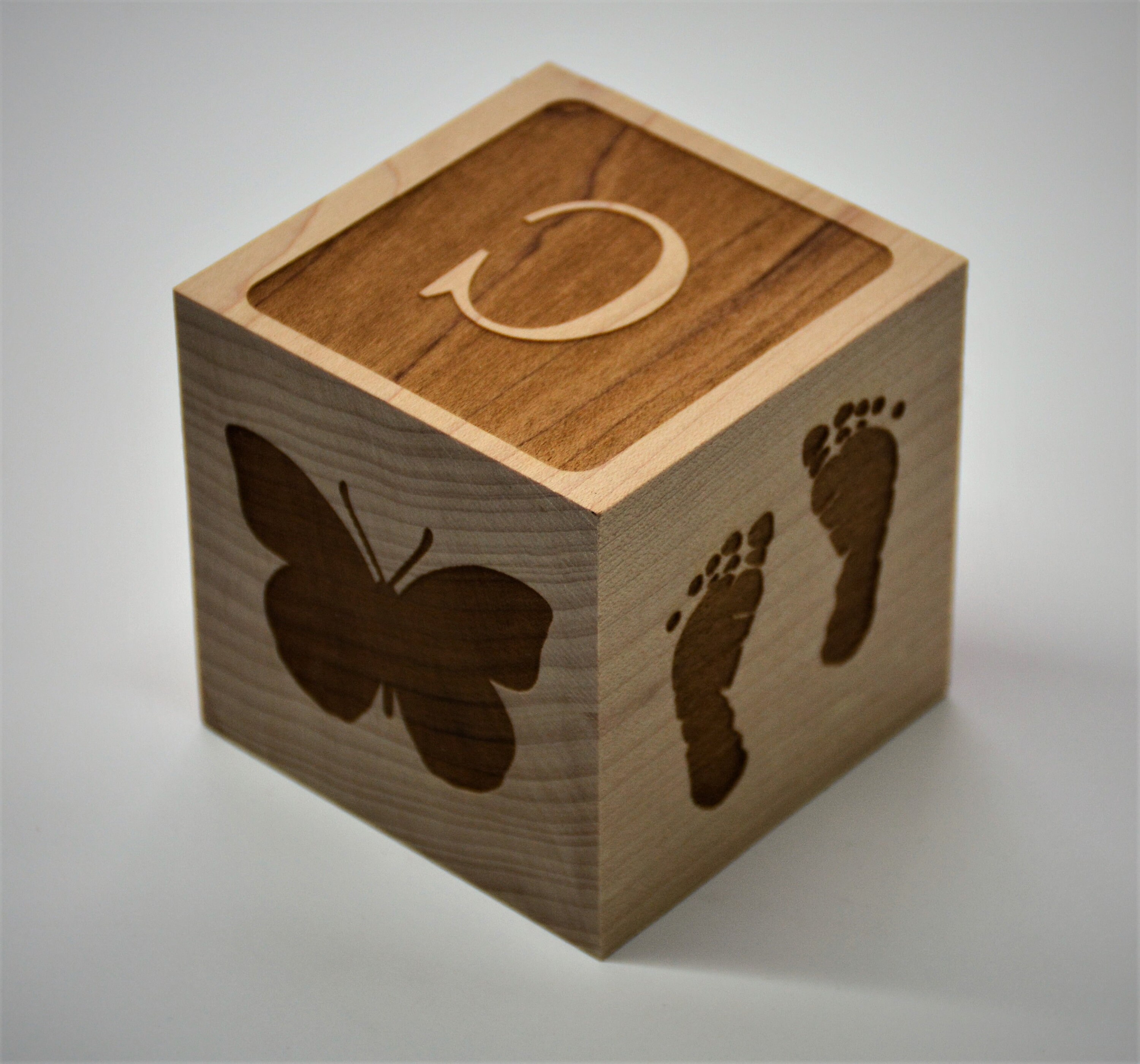 Personalized Wooden Baby Blocks Personalized Baby Block. - Etsy Canada